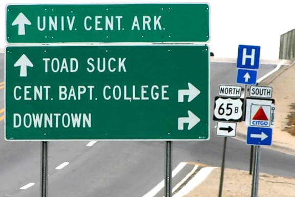 Meet me in Toad Suck | Richard Nilsen