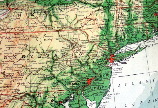 A sense of direction | Richard Nilsen