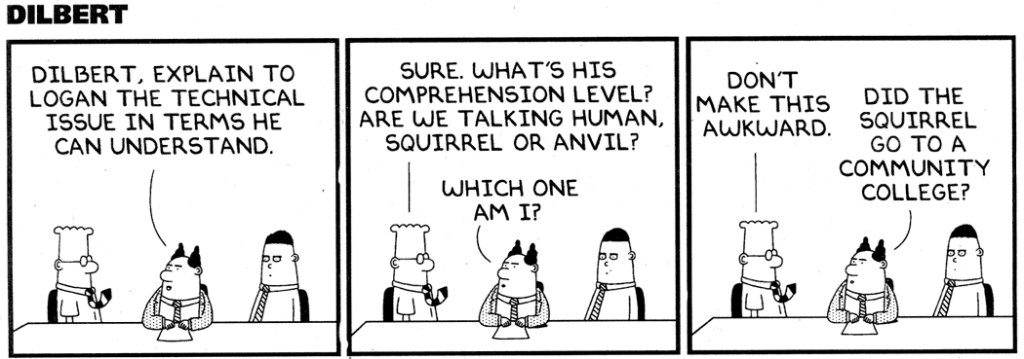 Let me draw you a picture | Richard Nilsen