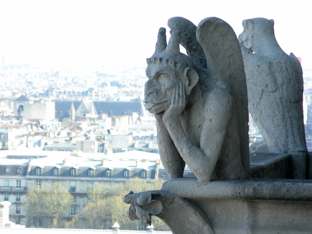 The cathedrals of northern France part 10: Chimerae of Notre Dame ...