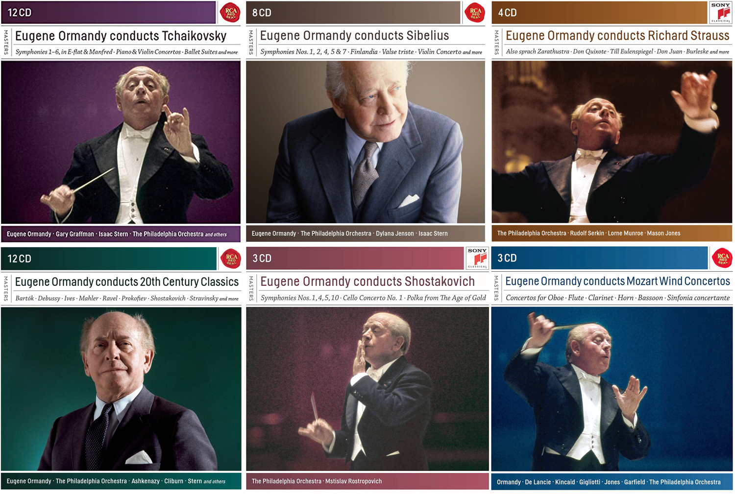 Hearing Ormandy again | Richard Nilsen