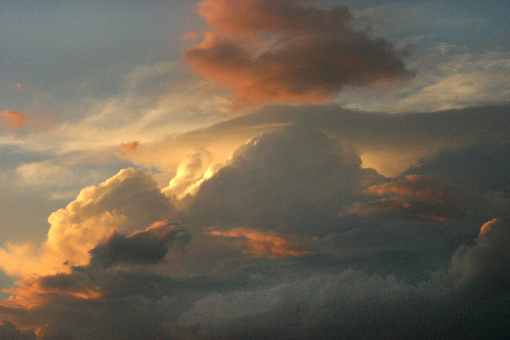 Keep watching the skies! | Richard Nilsen